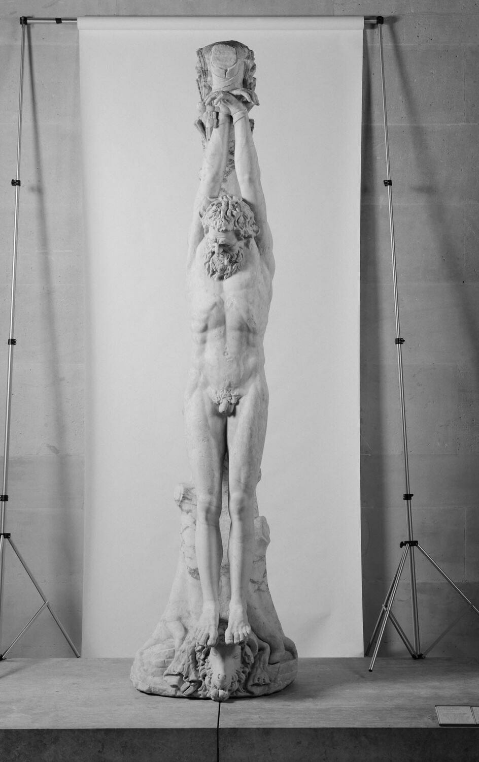 Marsyas supplicié - Louvre site des collections