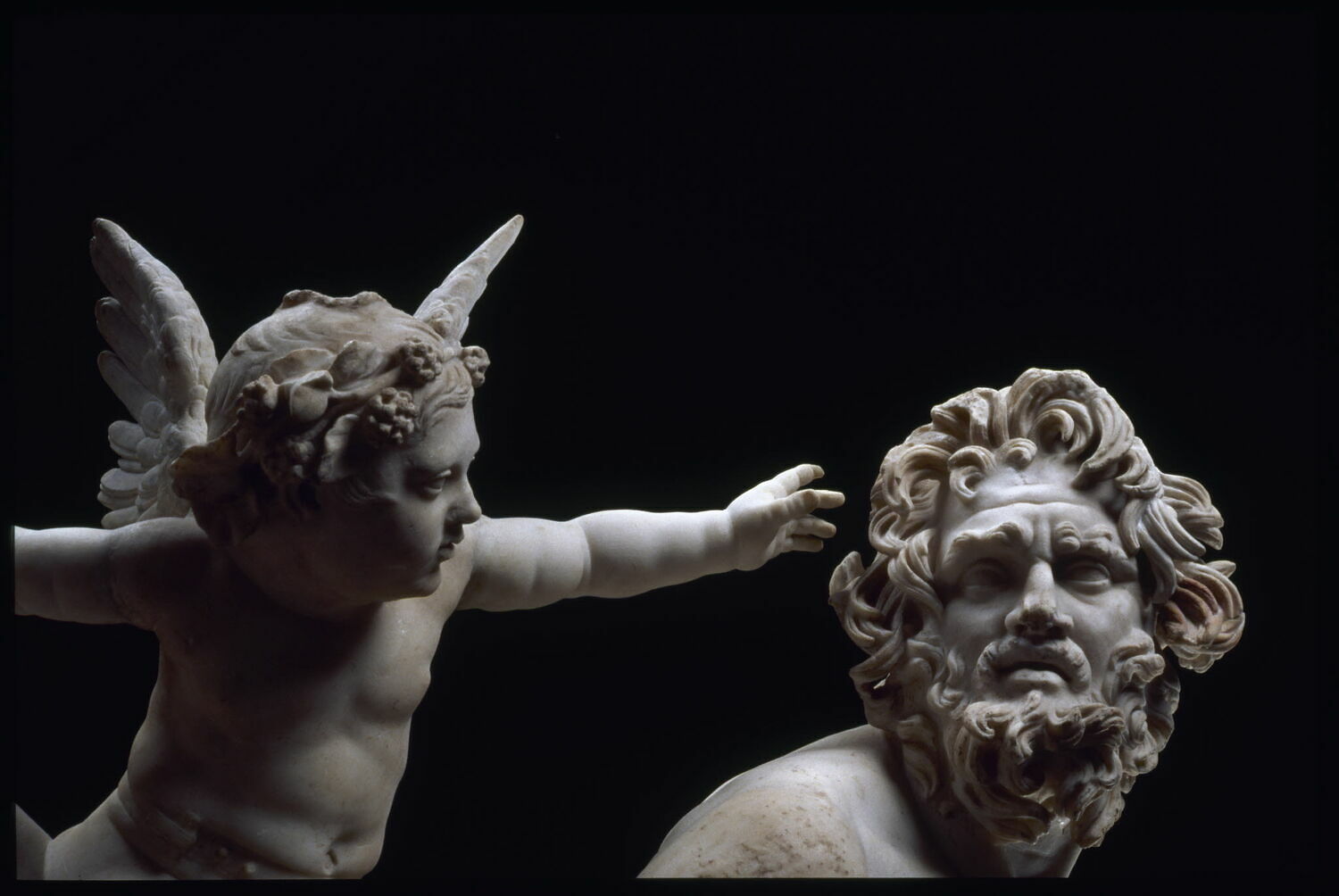 Centaure Borghèse - Louvre site des collections