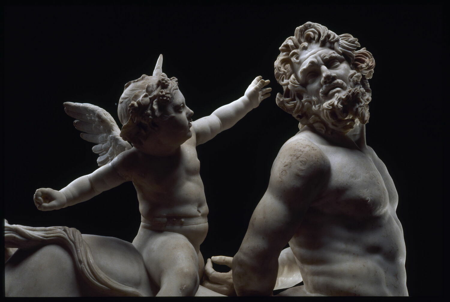 Centaure Borghèse - Louvre site des collections