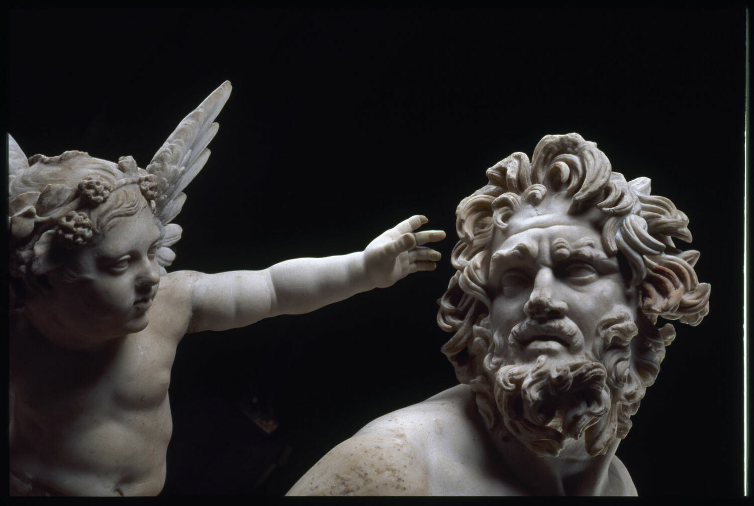 Centaure Borghèse - Louvre site des collections