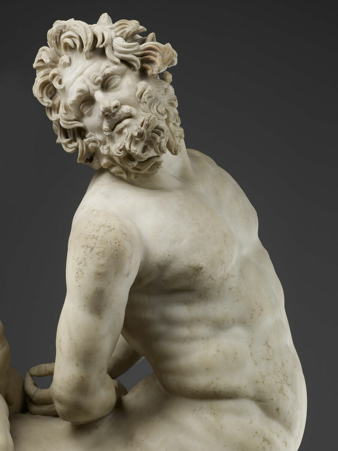 Centaure Borghèse - Louvre site des collections