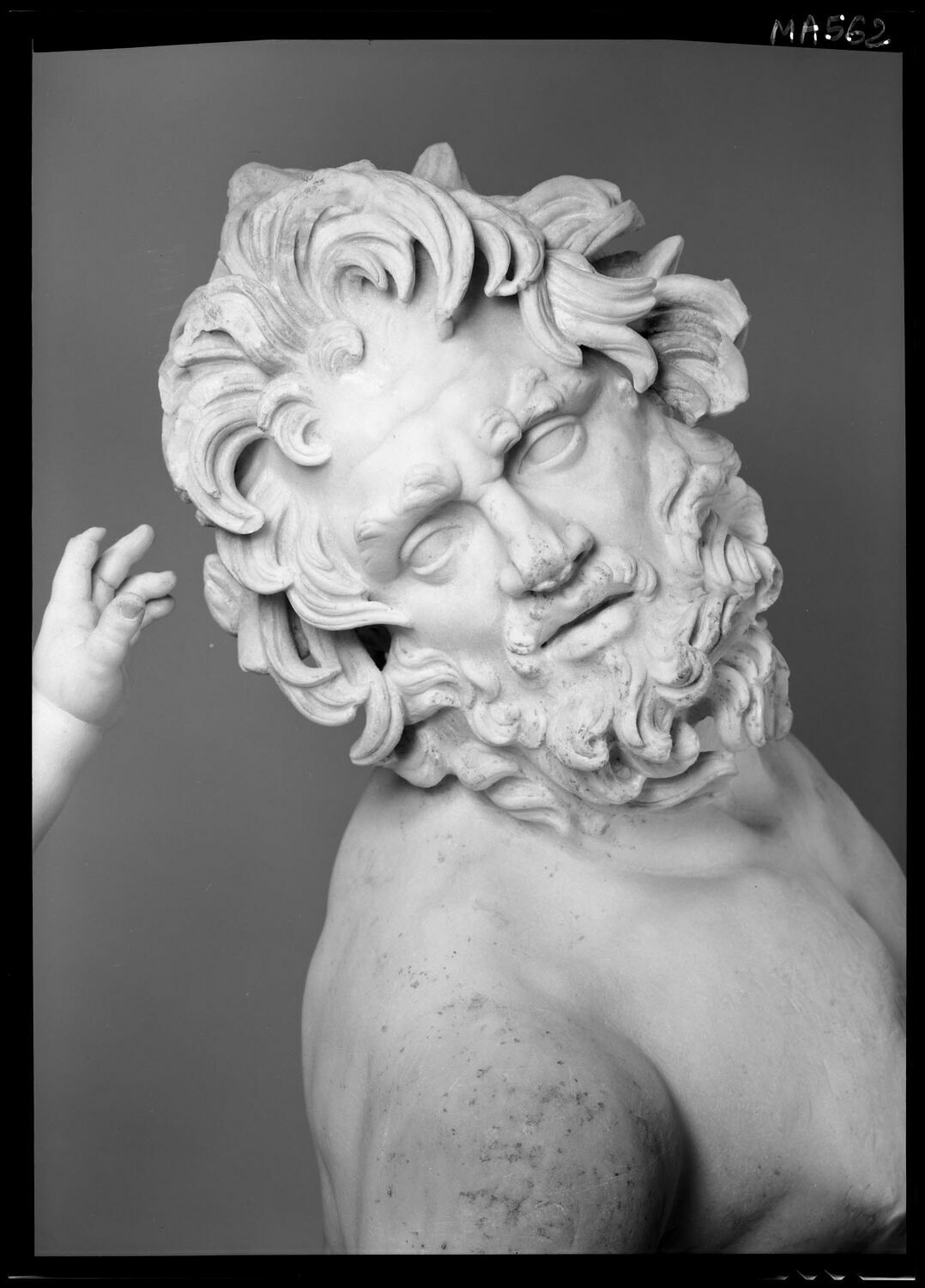 Centaure Borghèse - Louvre site des collections