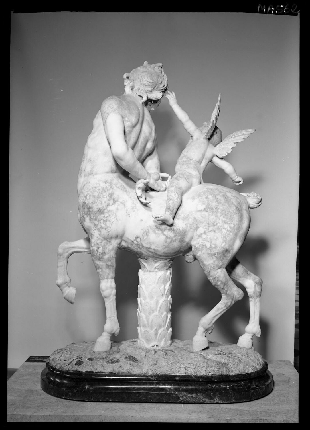 Centaure Borghèse - Louvre site des collections