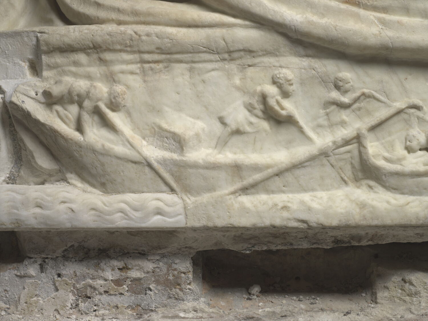 Le Tibre - Louvre site des collections