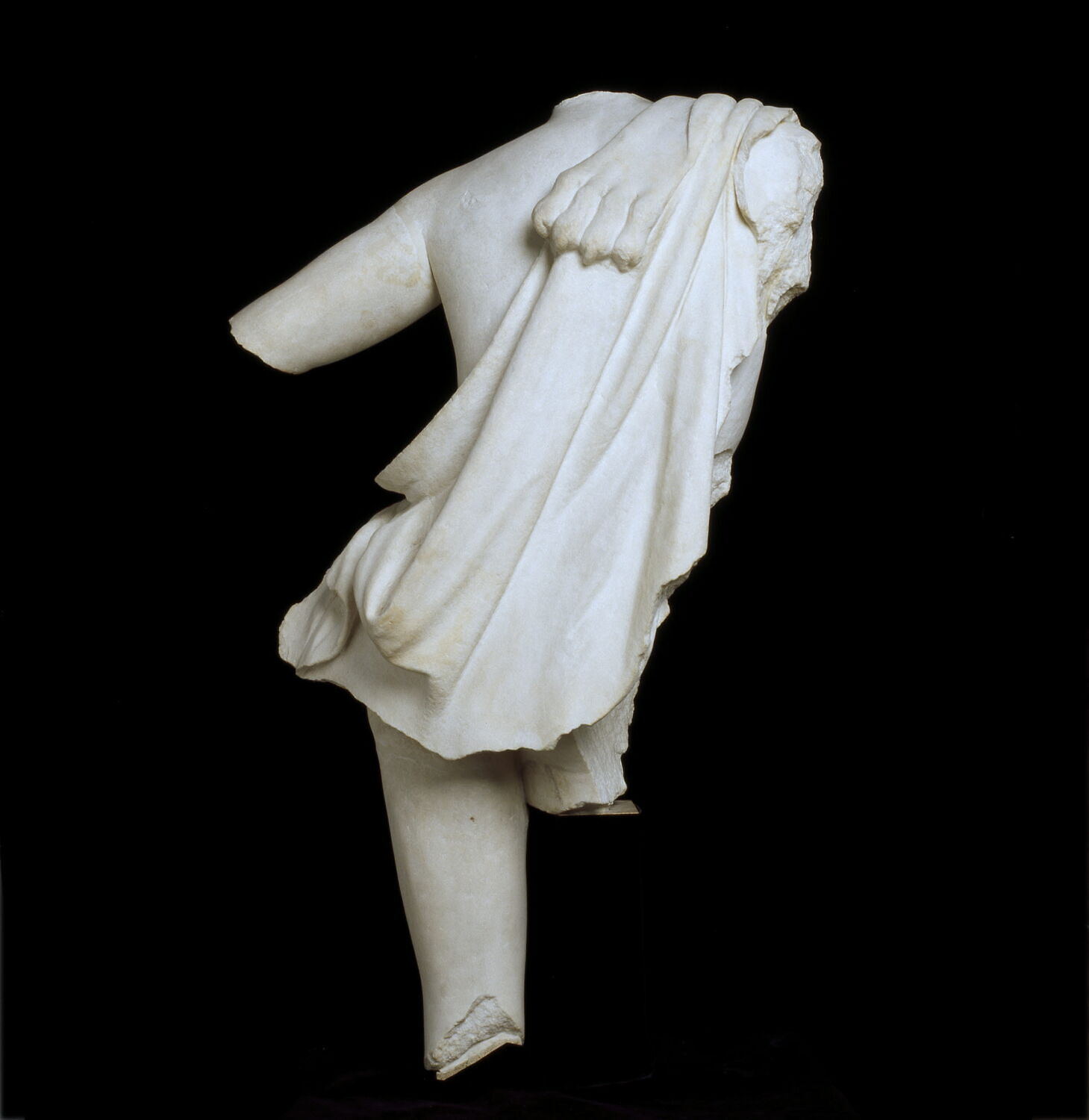 Satyre au repos - Louvre site des collections