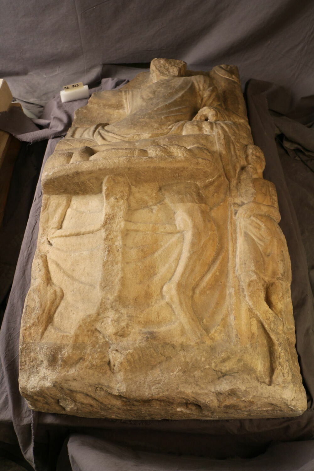 stèle funéraire - Louvre Collections