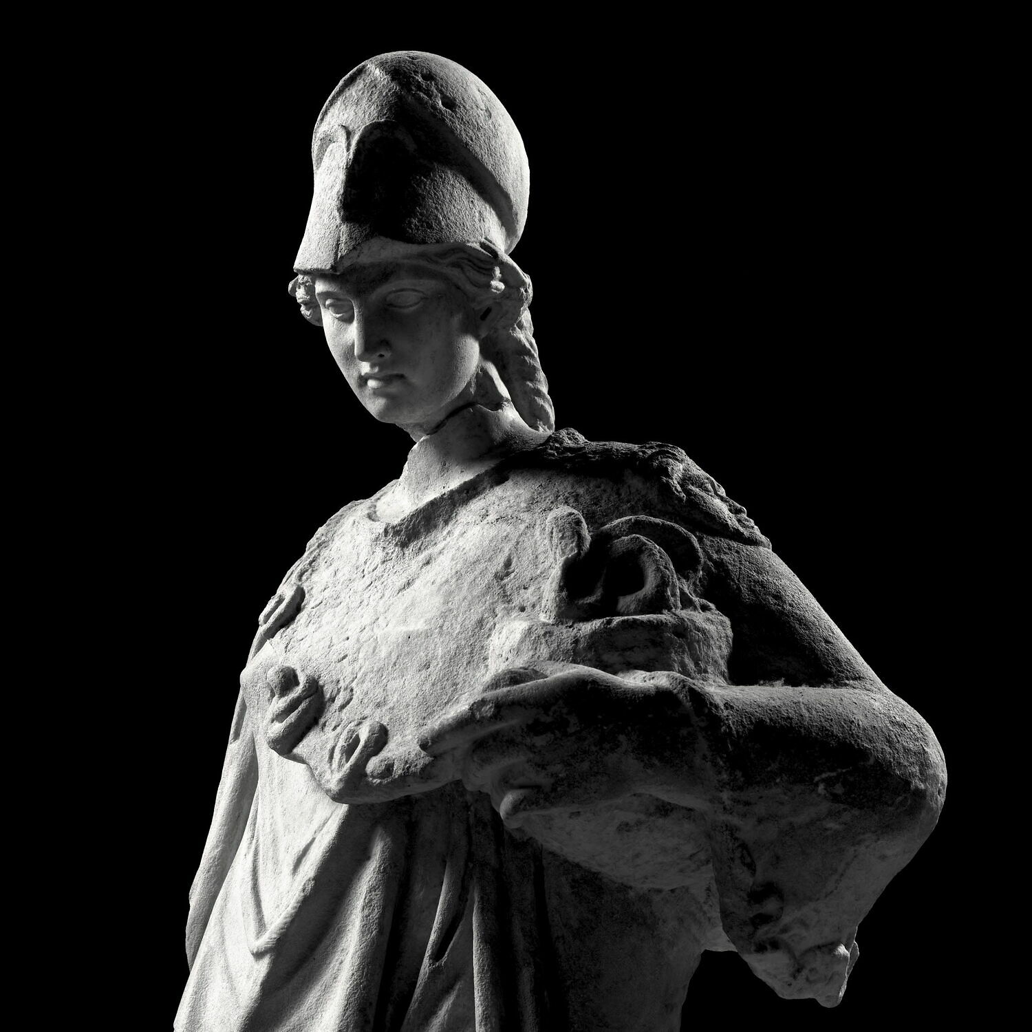 Athena à la ciste - Louvre site des collections