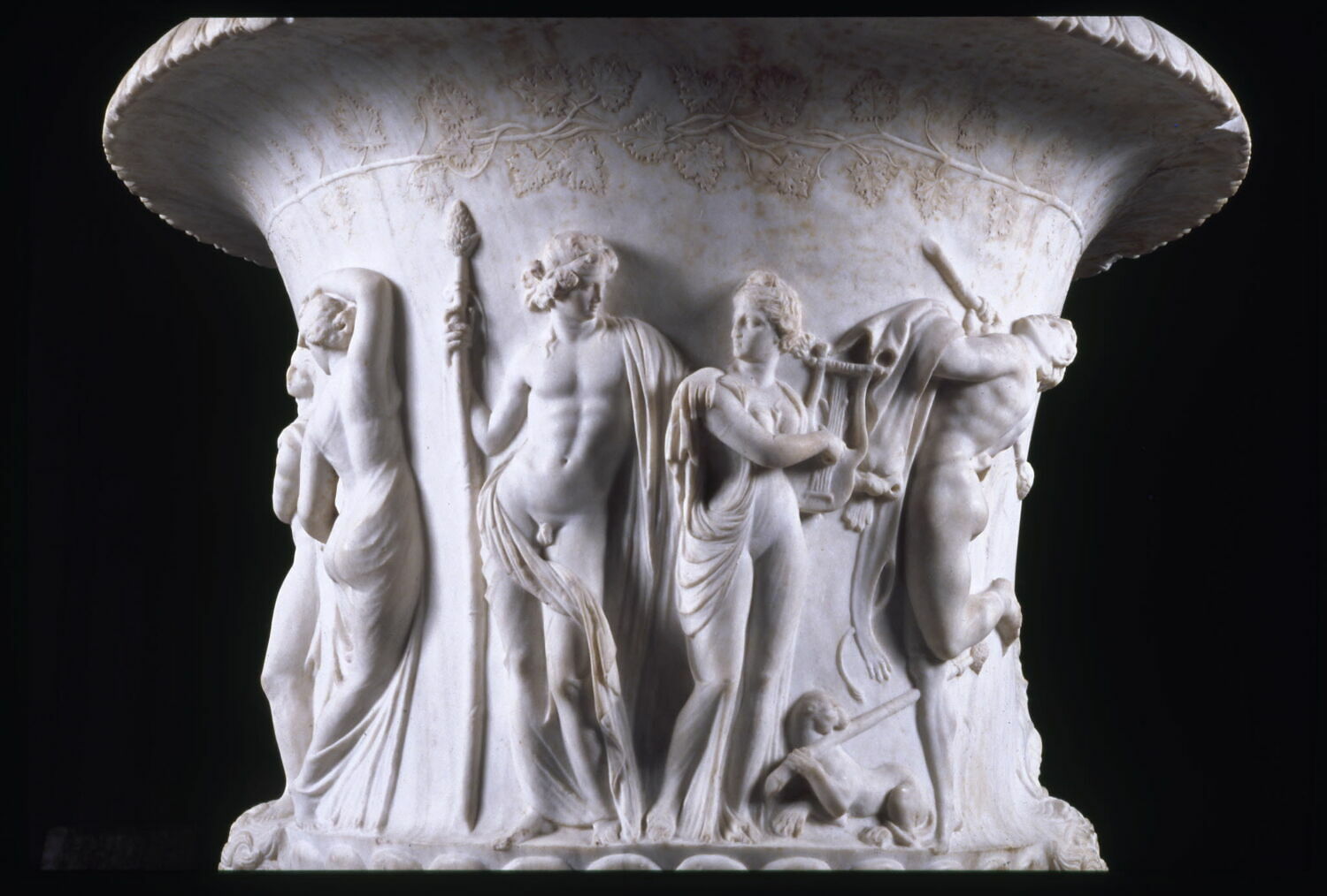 Cratère Borghèse - Louvre Collections