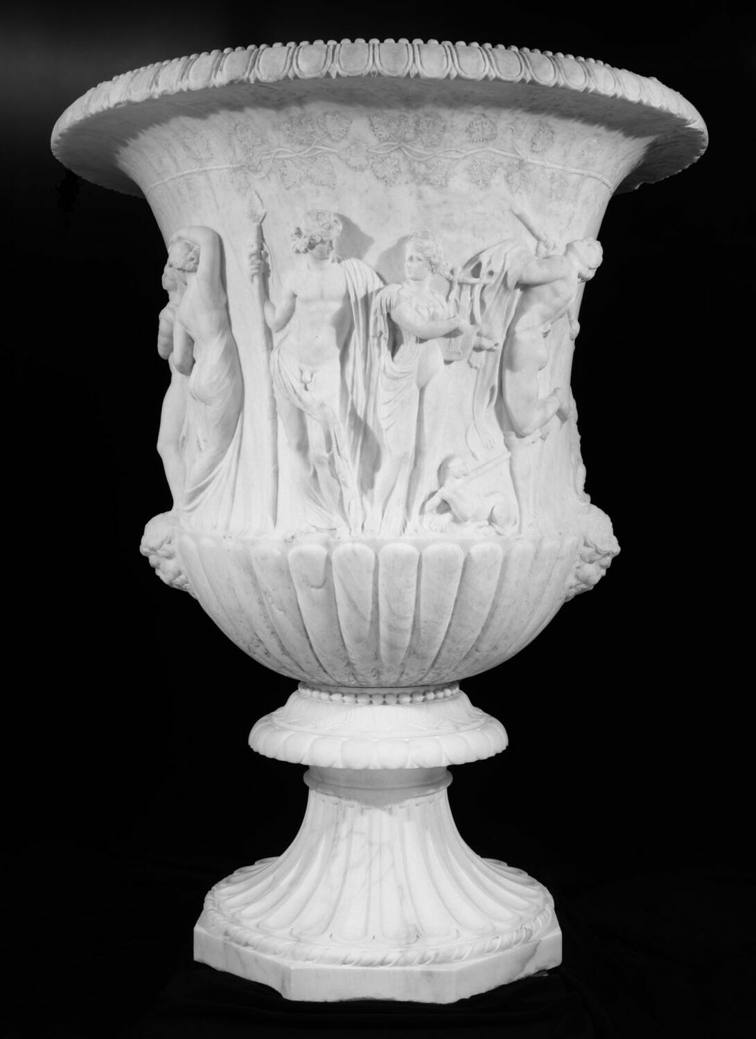 Cratère Borghèse - Louvre site des collections