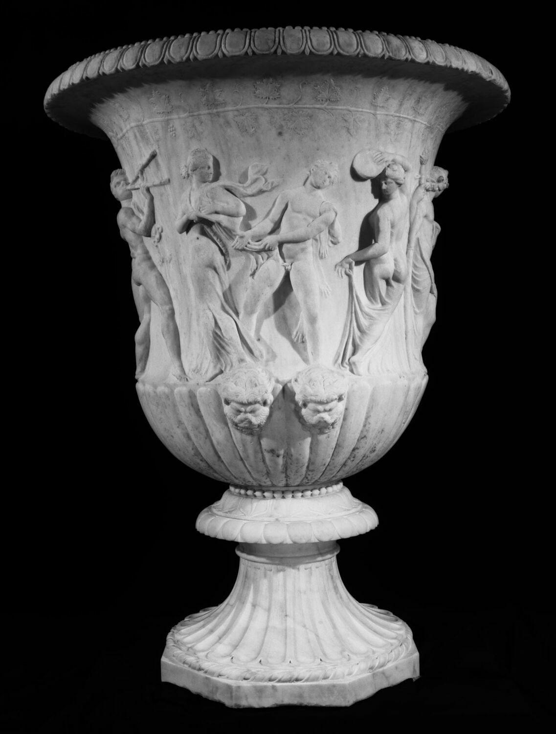 Cratère Borghèse - Louvre site des collections