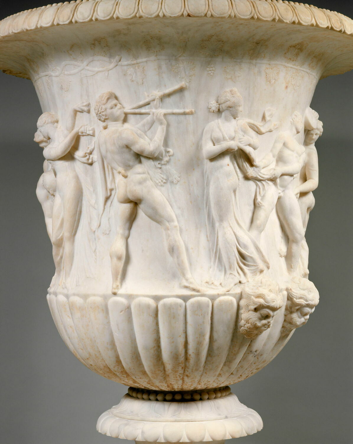 Cratère Borghèse - Louvre site des collections