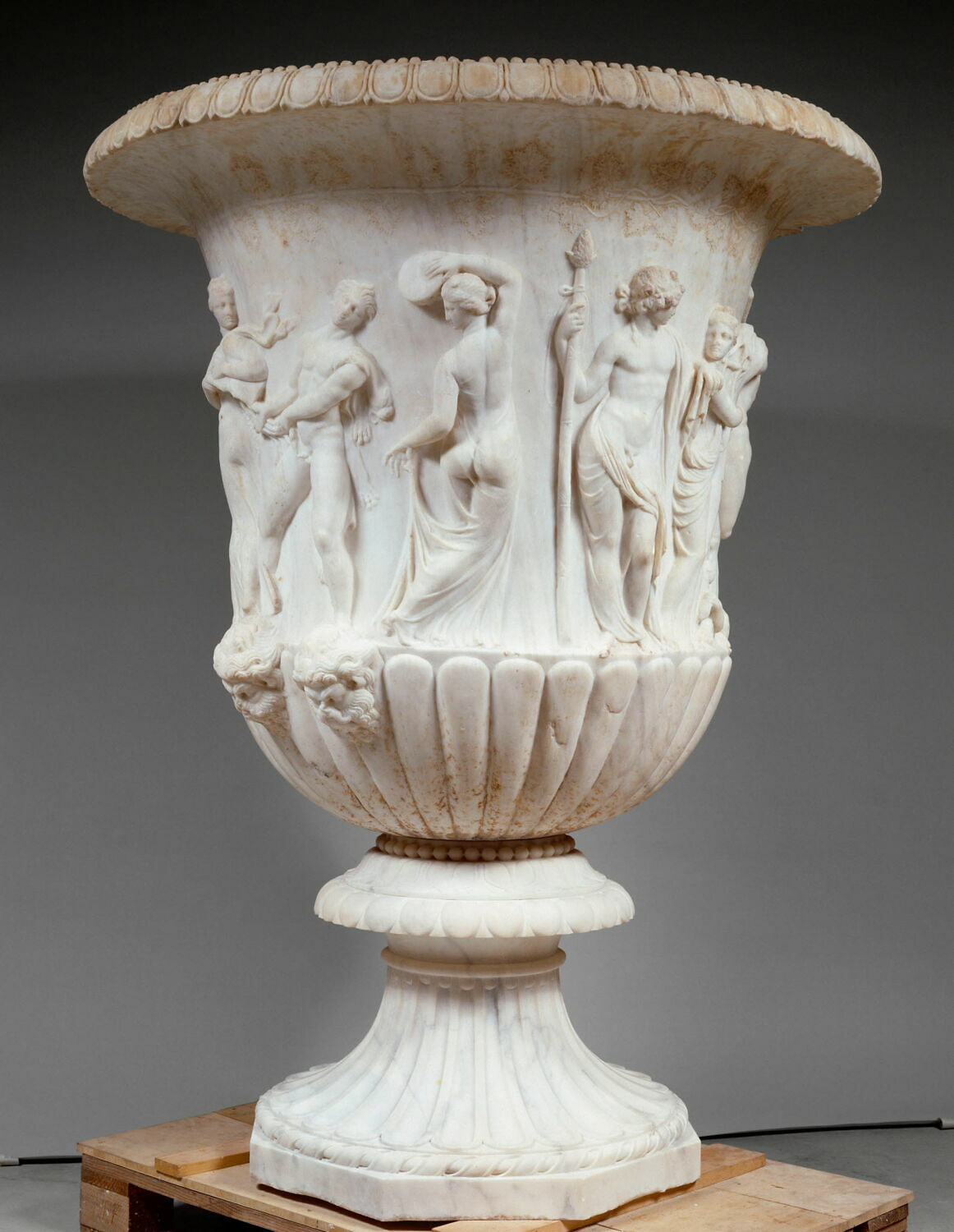 Cratère Borghèse - Louvre Collections