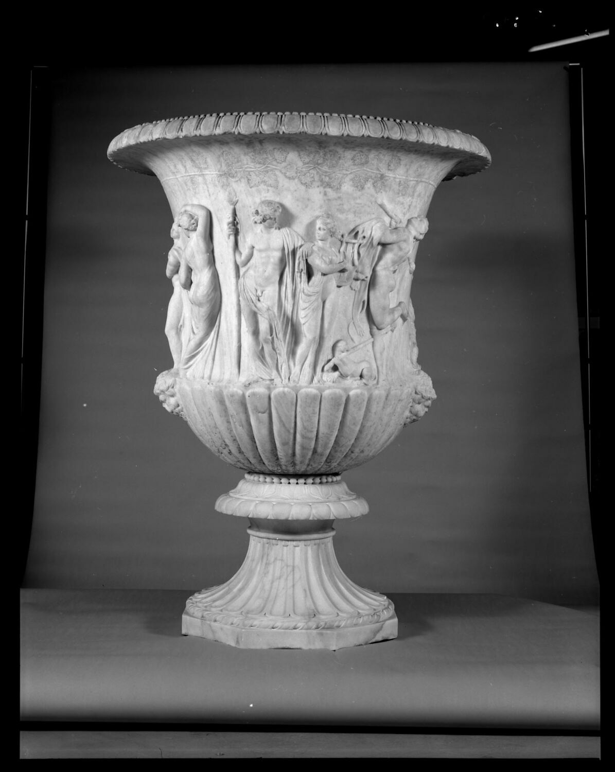 Cratère Borghèse - Louvre site des collections