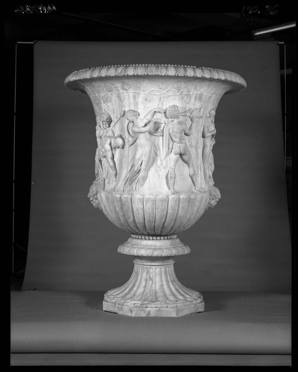 Cratère Borghèse - Louvre site des collections