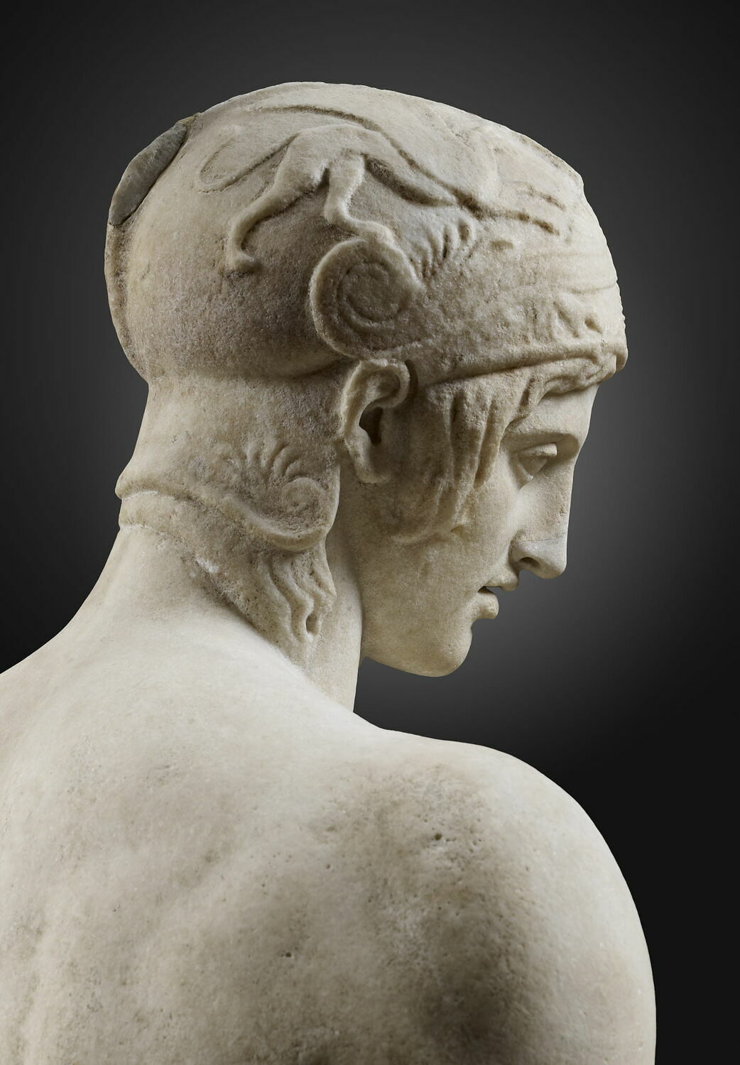 Arès Borghèse - Louvre site des collections