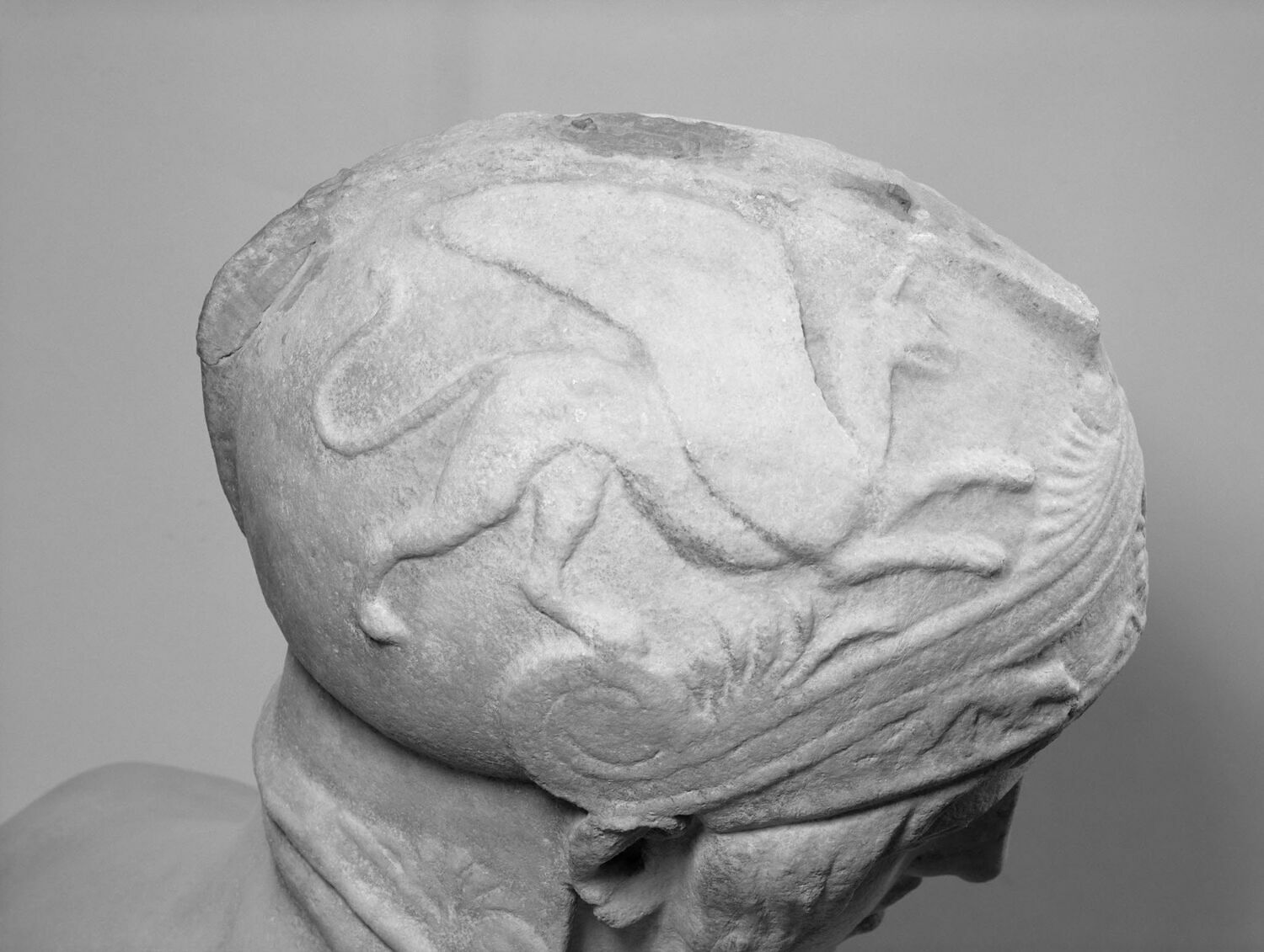 Arès Borghèse - Louvre site des collections