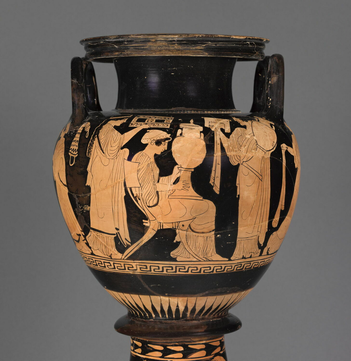 lébès gamikos - Louvre site des collections