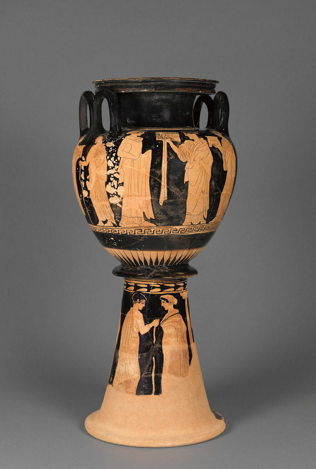 lébès gamikos - Louvre site des collections