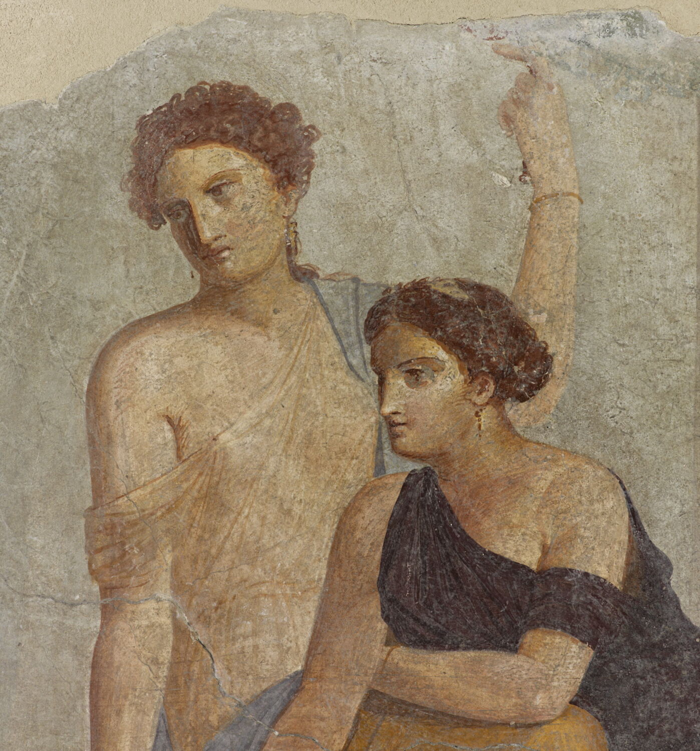 peinture murale - Louvre site des collections