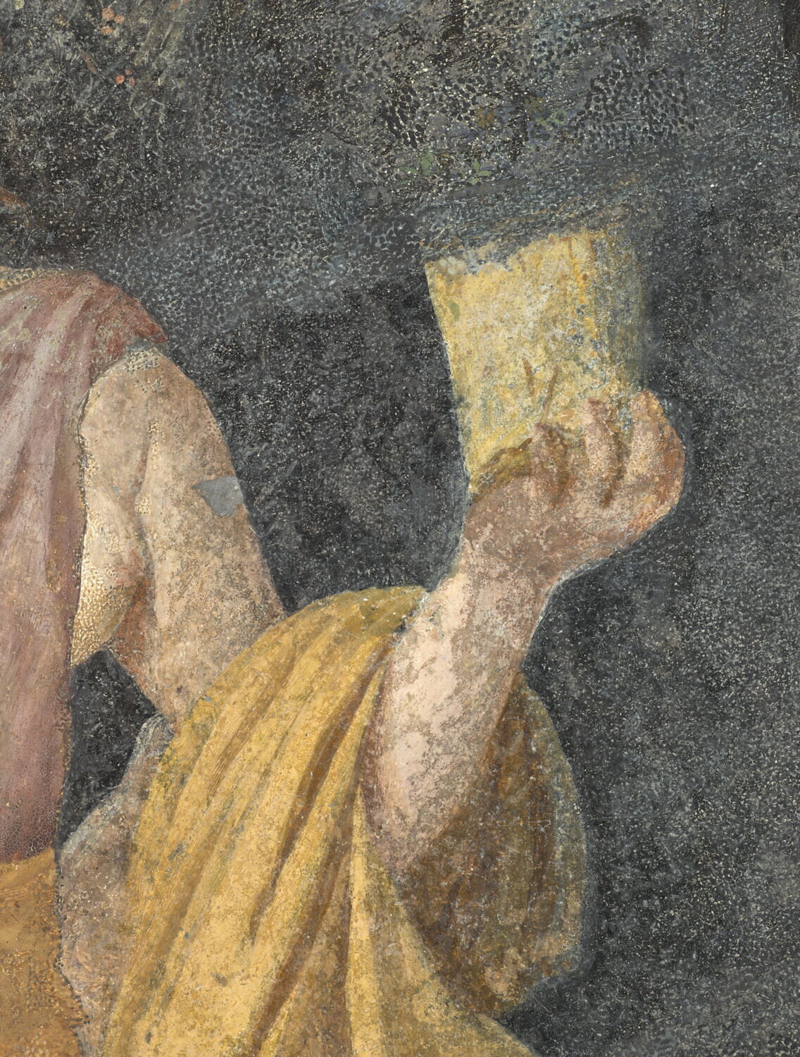 peinture murale - Louvre site des collections