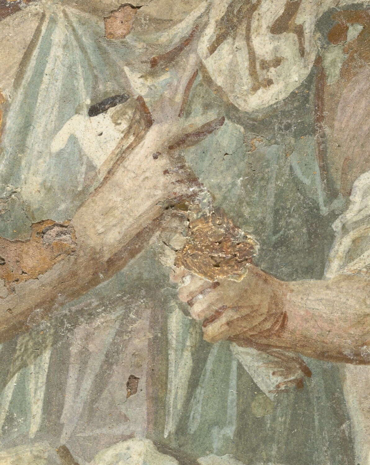 peinture murale - Louvre site des collections