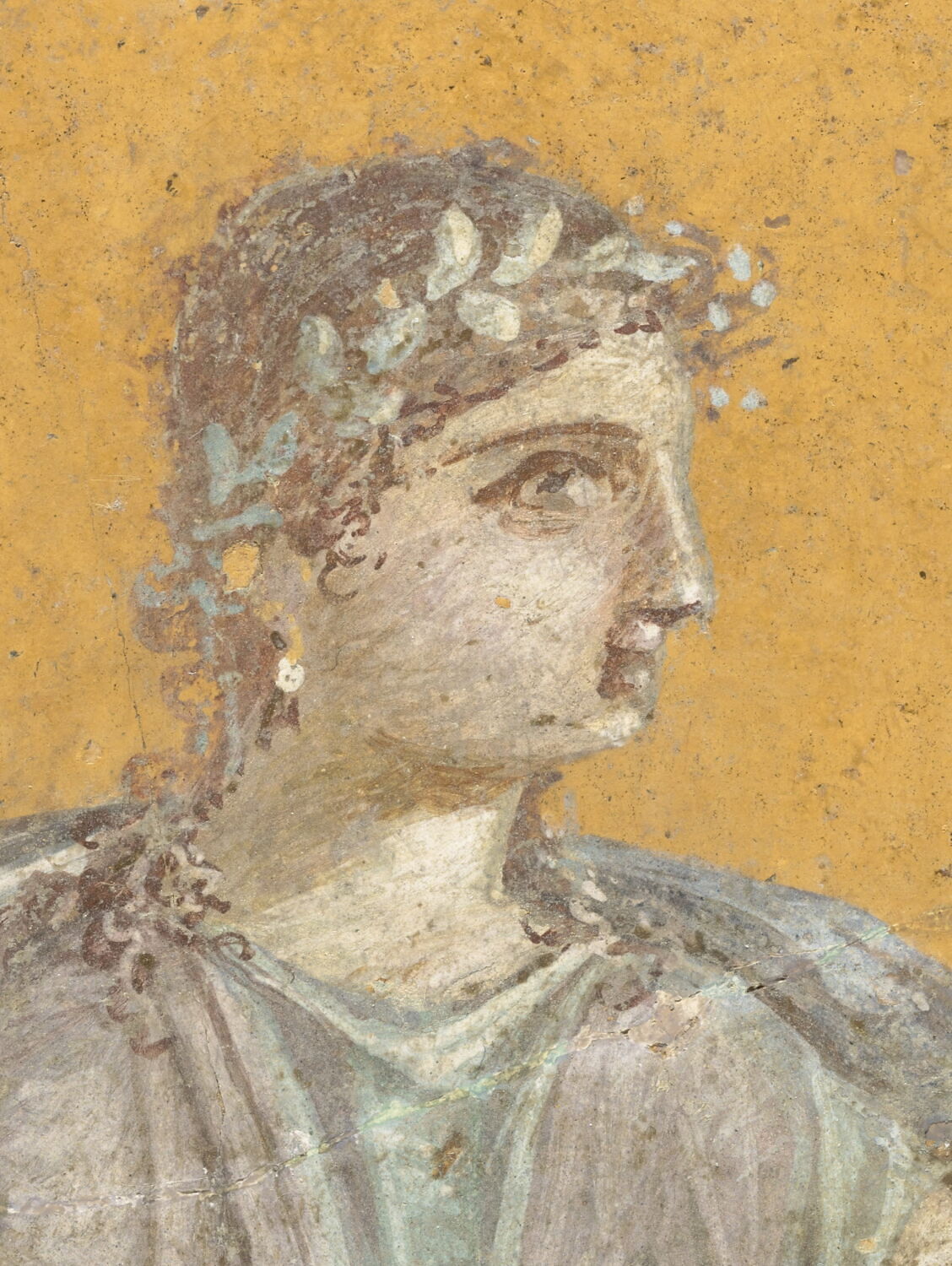 peinture murale - Louvre site des collections