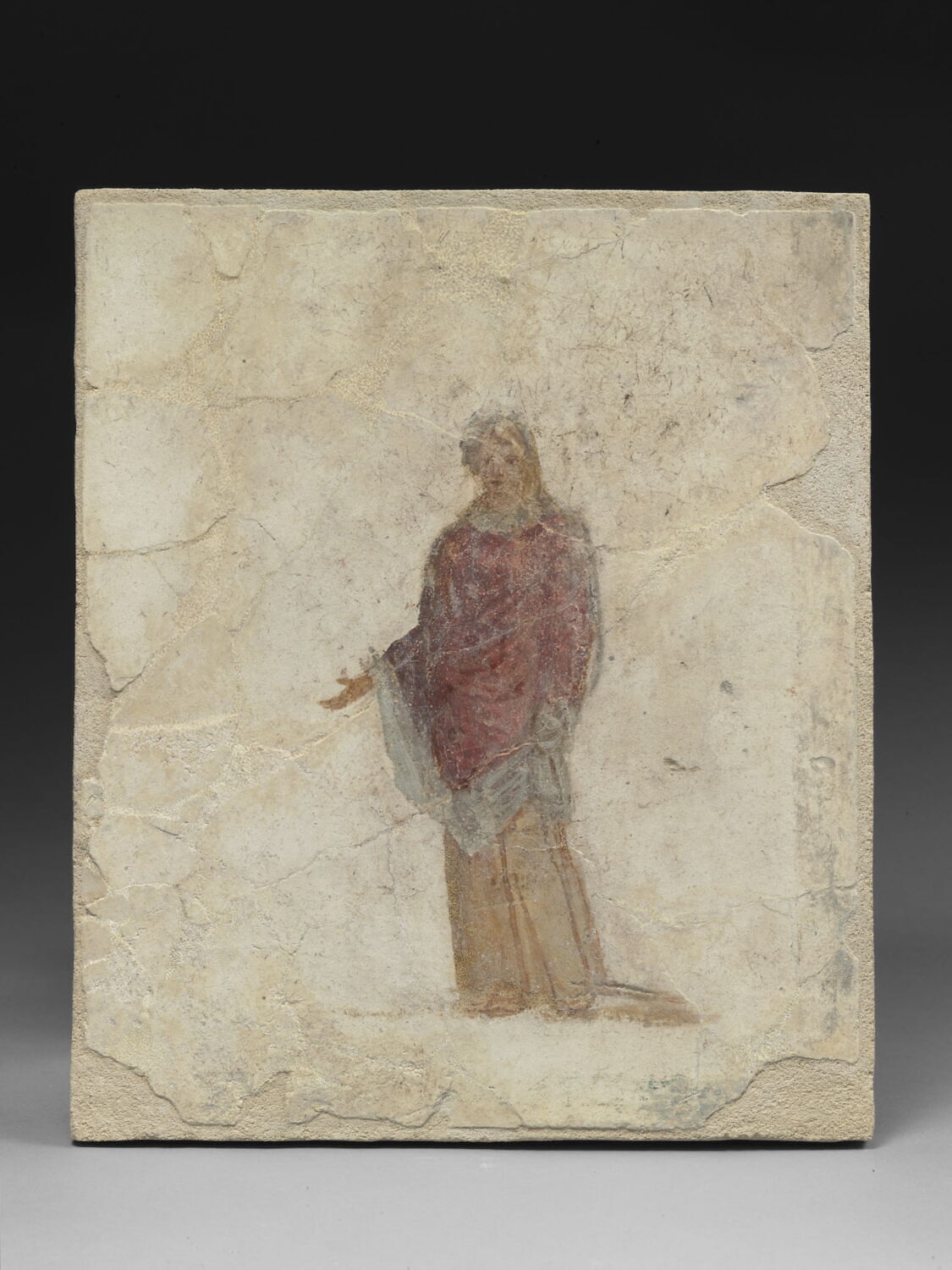 peinture murale - Louvre site des collections