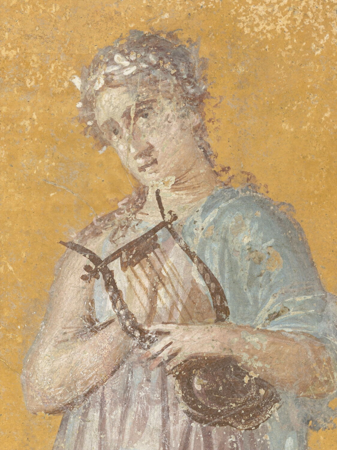 peinture murale - Louvre site des collections