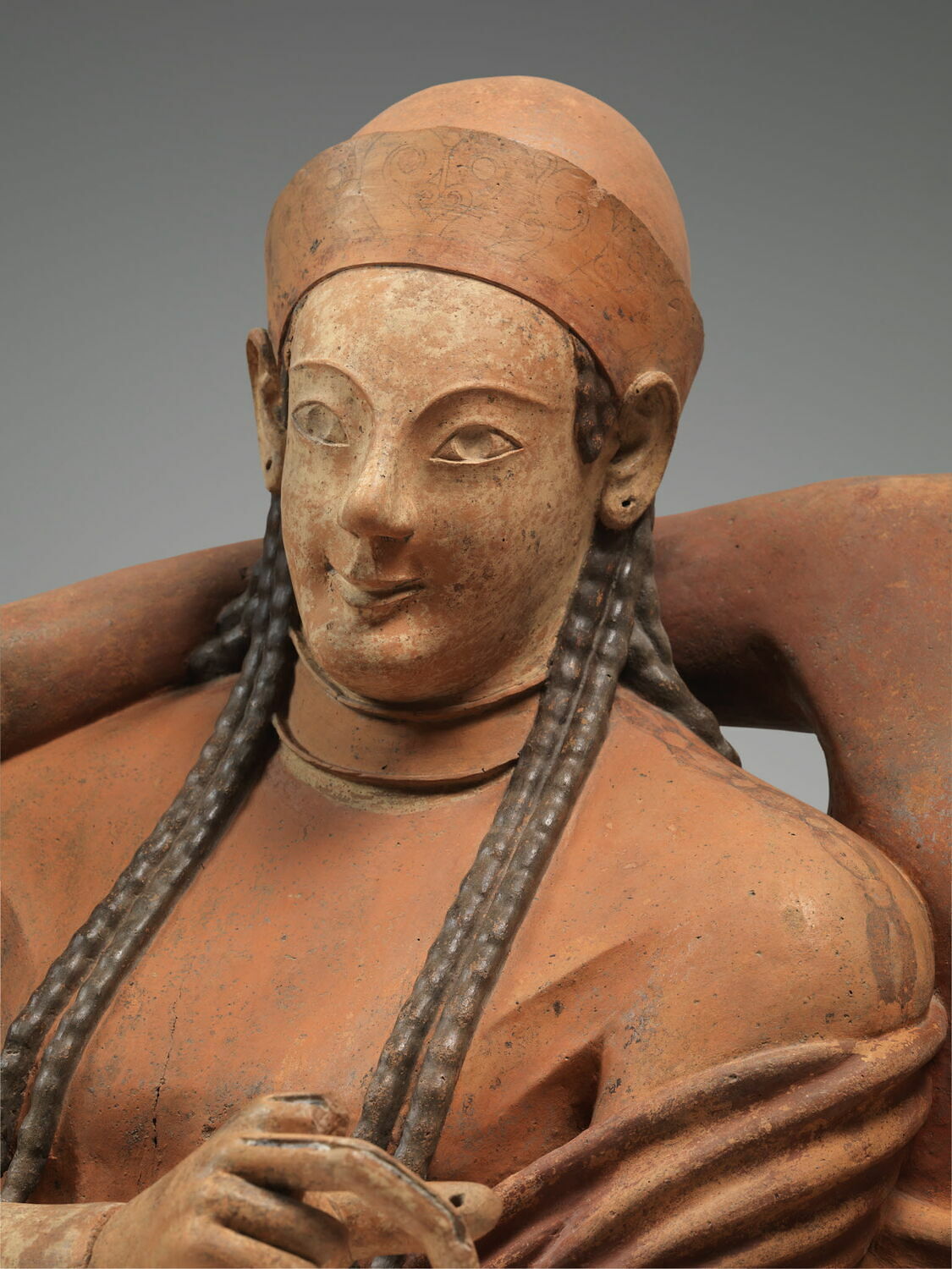 Sarcophage des époux - Louvre site des collections