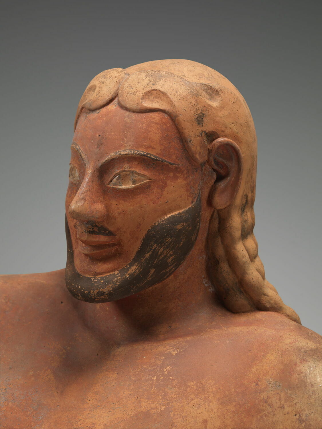 Sarcophage des époux - Louvre site des collections