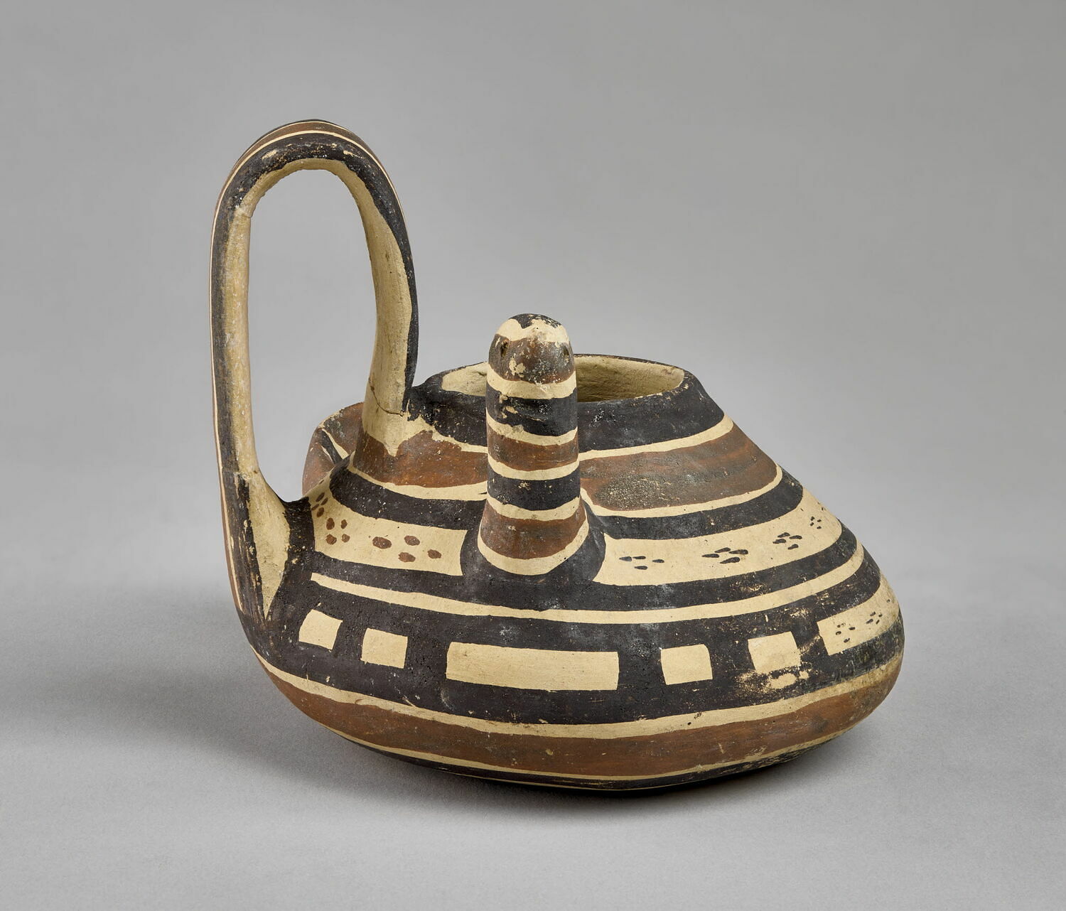 vase passoire ; askos - Louvre site des collections