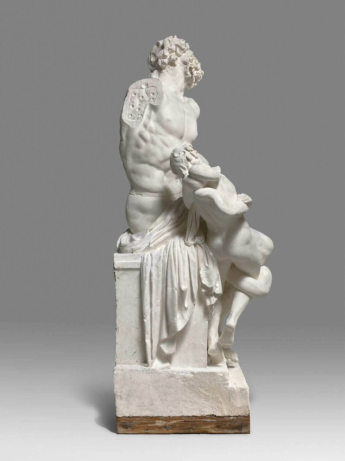 Tirage du groupe de Laocoon - Louvre site des collections