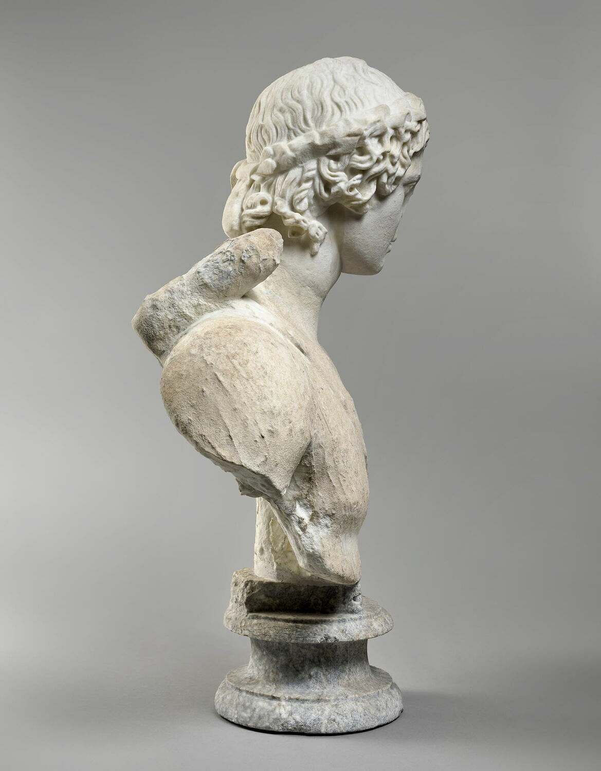 statue en buste - Louvre Collections