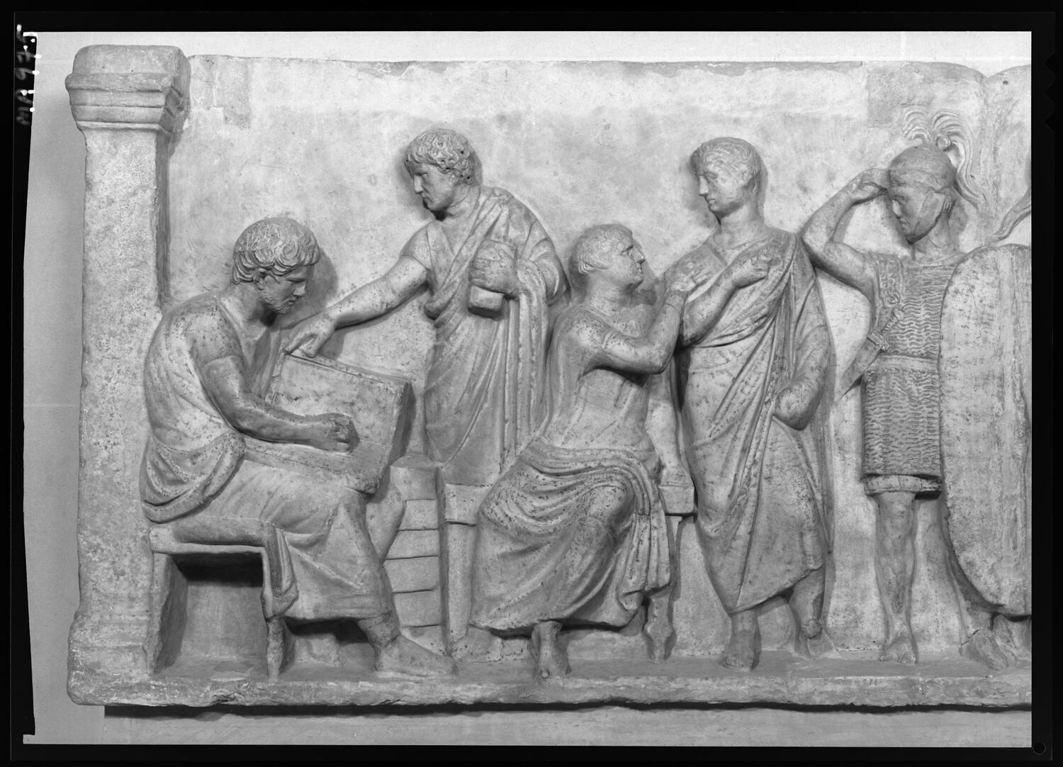 Autel de Domitius Ahenobarbus - Louvre site des collections