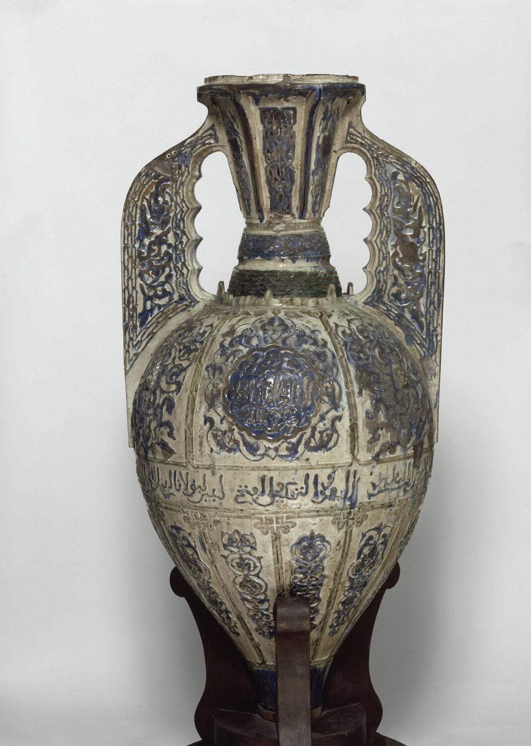Vase dit "de l'Alhambra" - Louvre site des collections