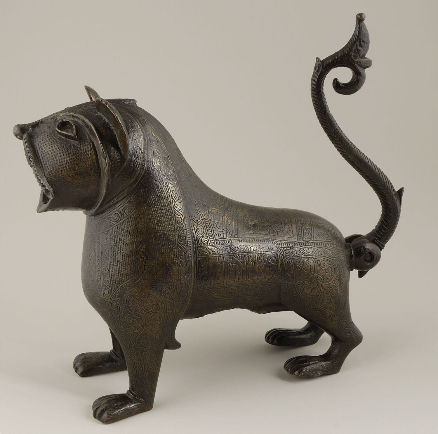 Lion dit "de Monzon" - Louvre site des collections