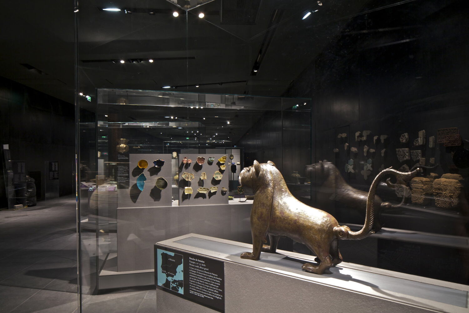 Lion dit "de Monzon" - Louvre site des collections