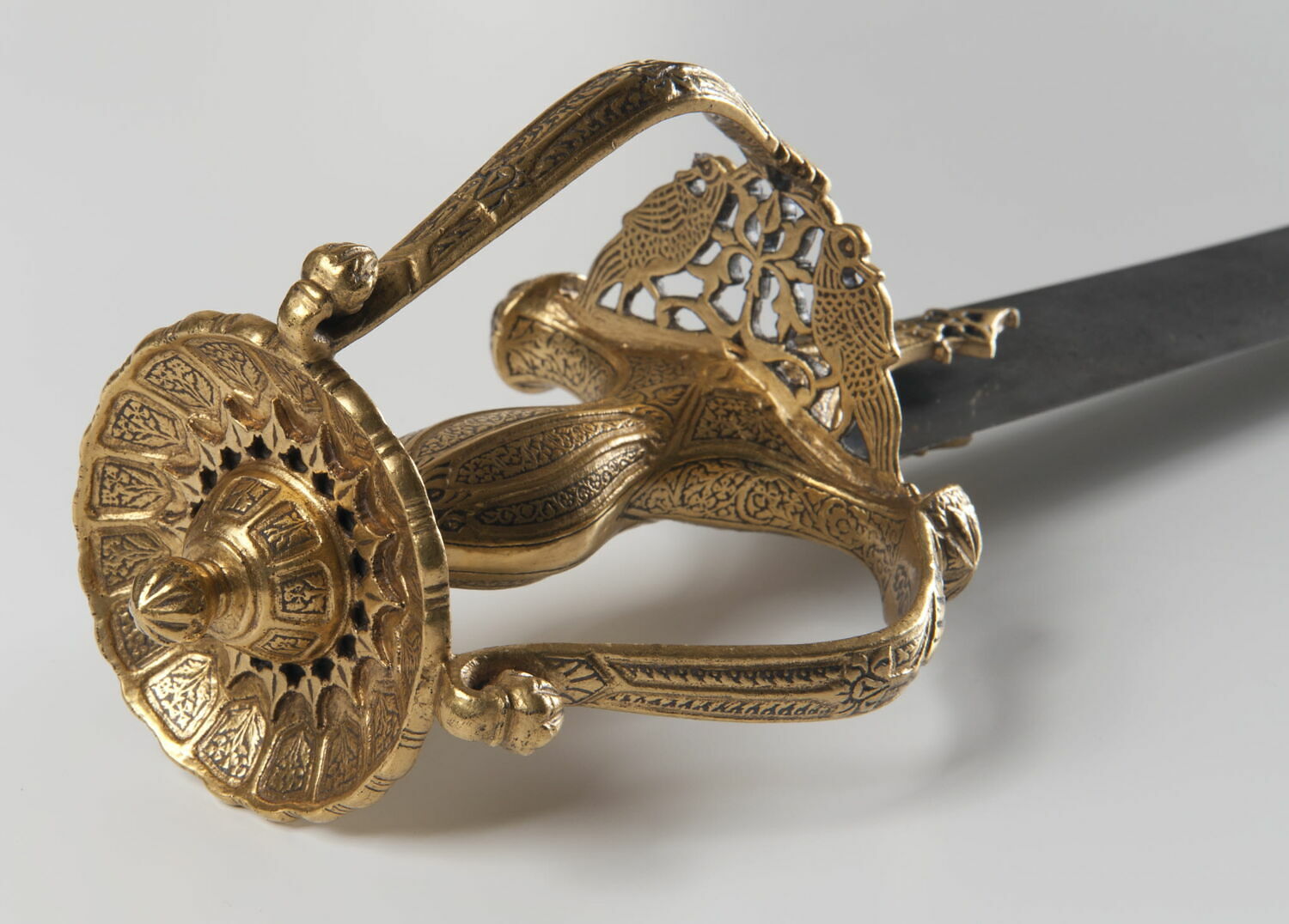 sabre (talwar) - Louvre Collections