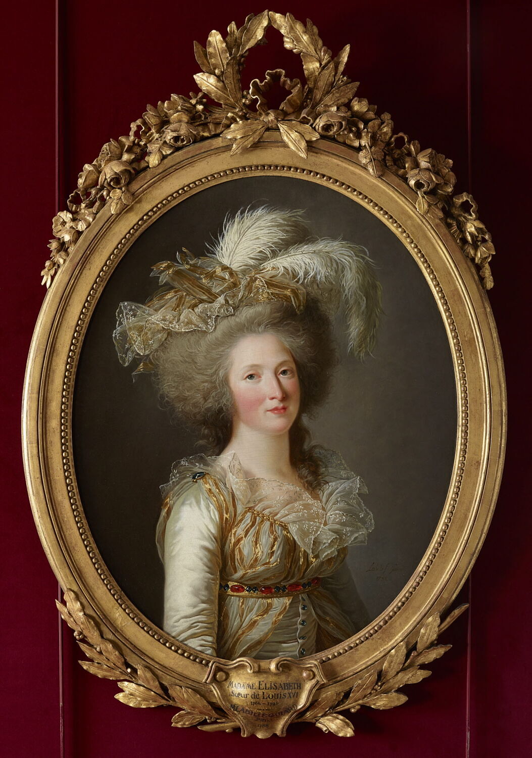 Elisabeth-Philippe-Marie-Hélène de France, dite Madame Elisabeth ...