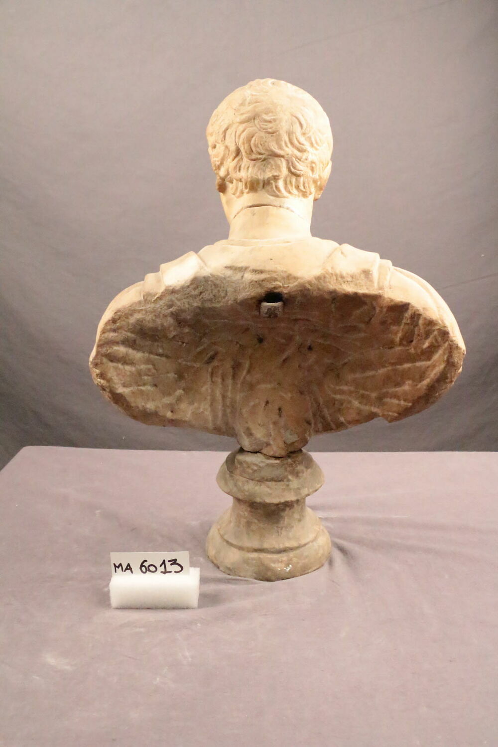 statue en buste - Louvre Collections