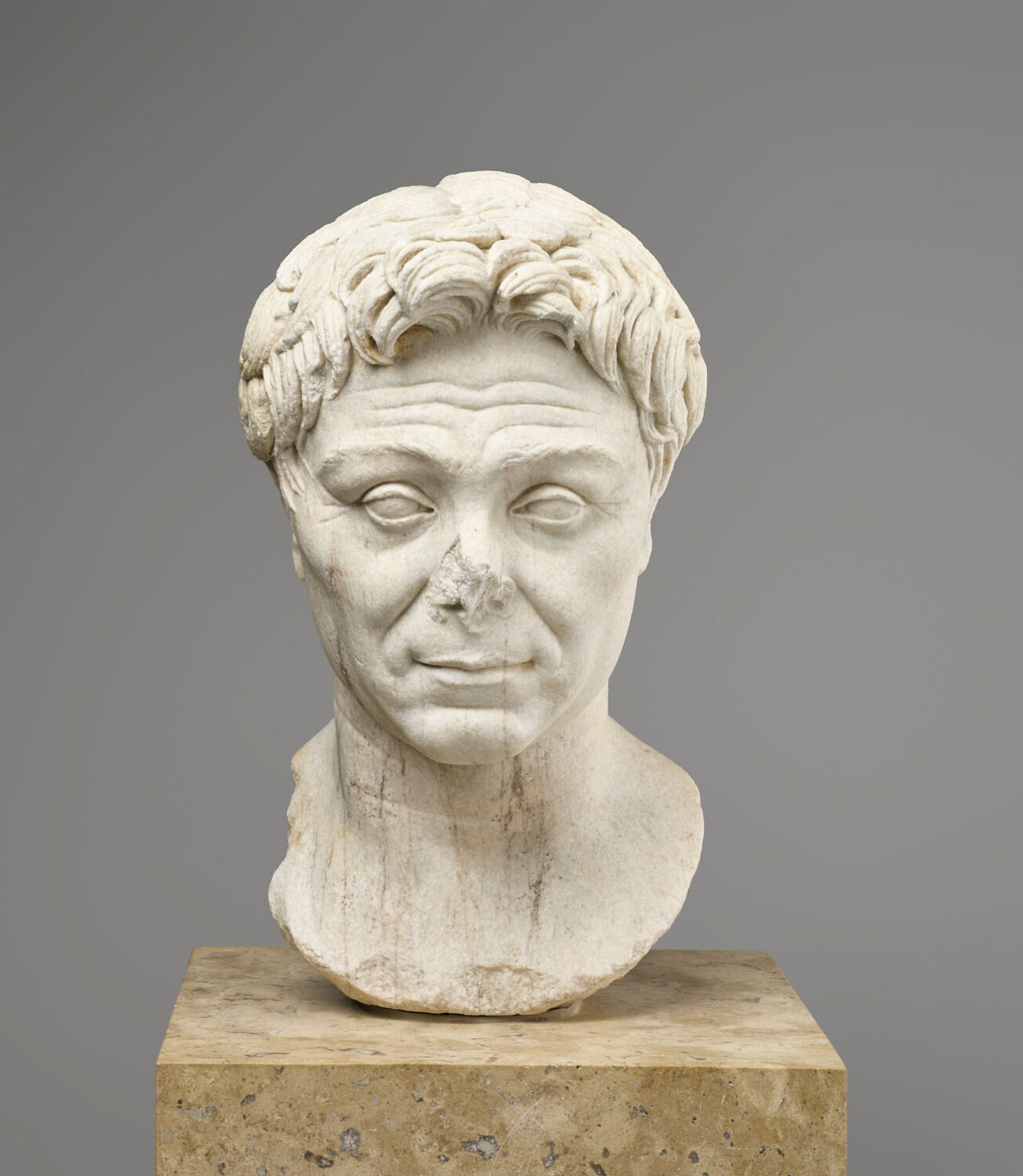 Portrait de Pompée - Louvre site des collections