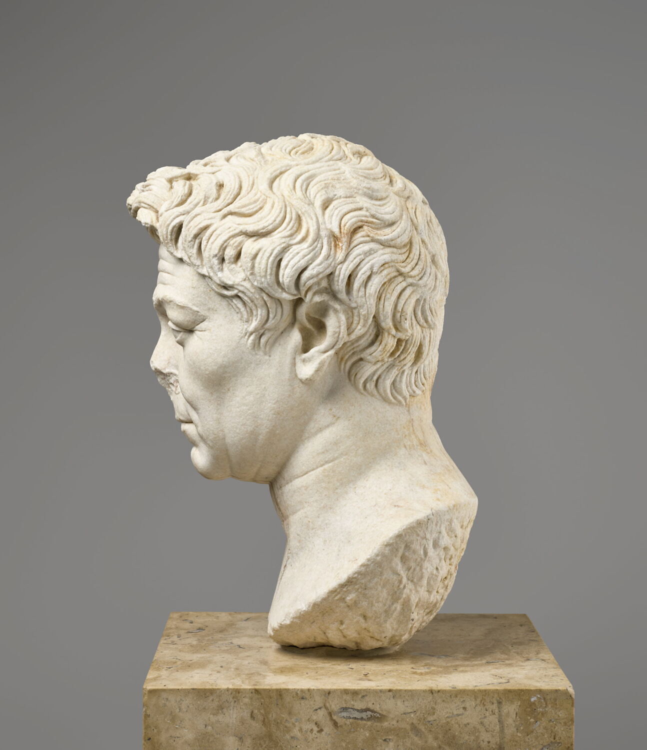 Portrait de Pompée - Louvre site des collections