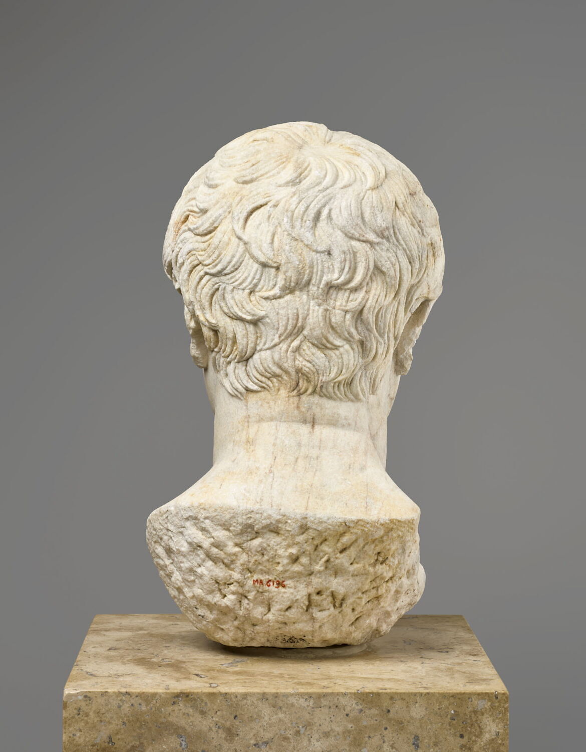 Portrait de Pompée - Louvre site des collections