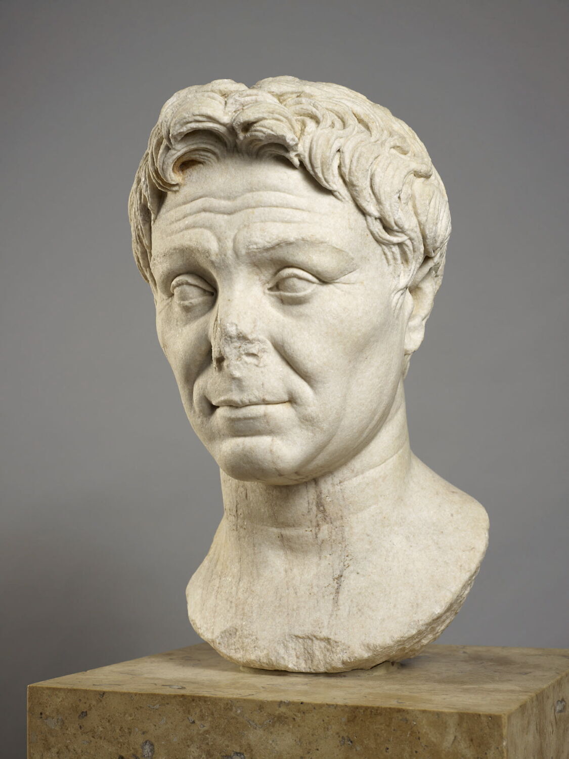 Portrait de Pompée - Louvre site des collections