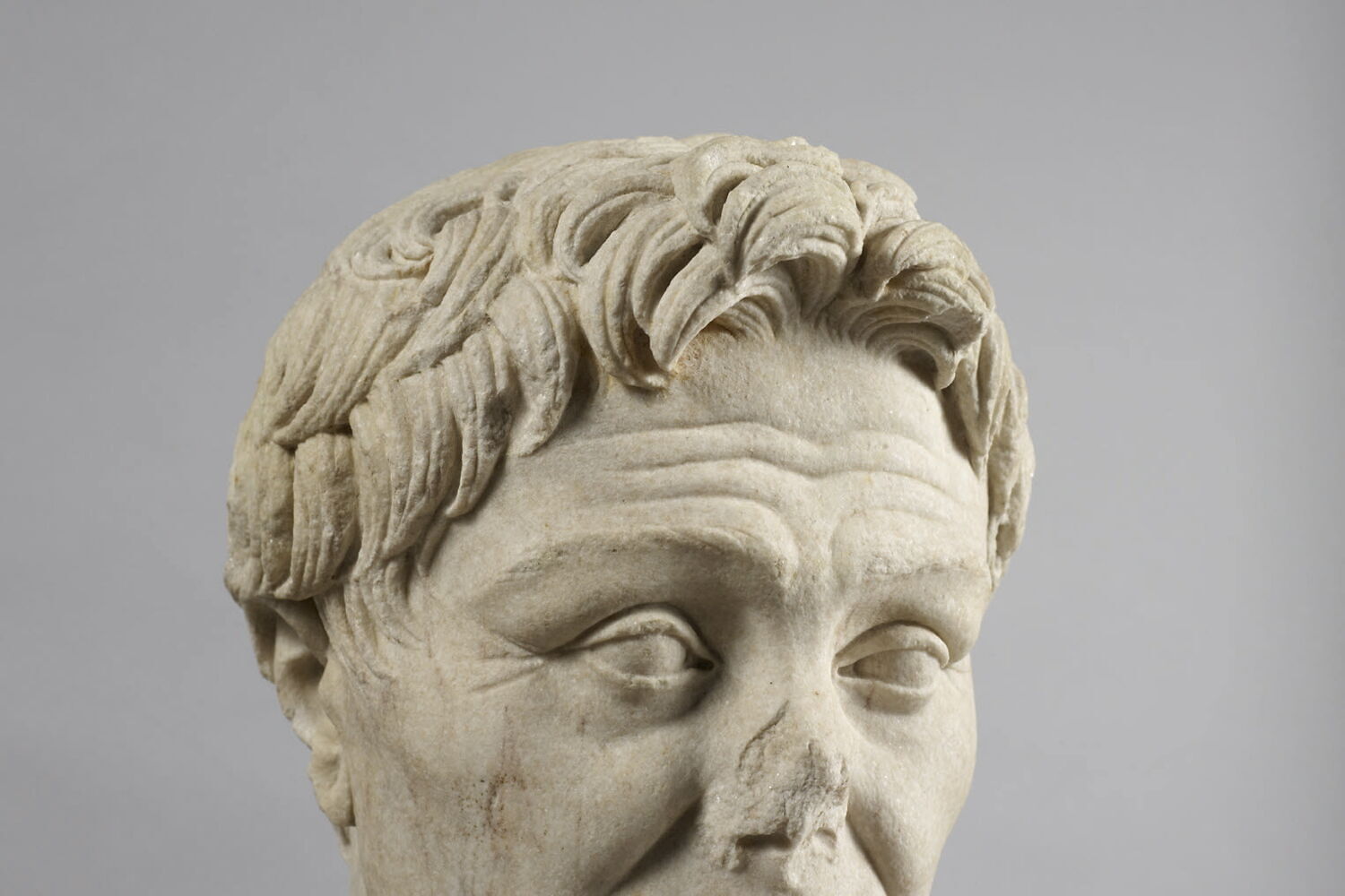 Portrait de Pompée - Louvre site des collections