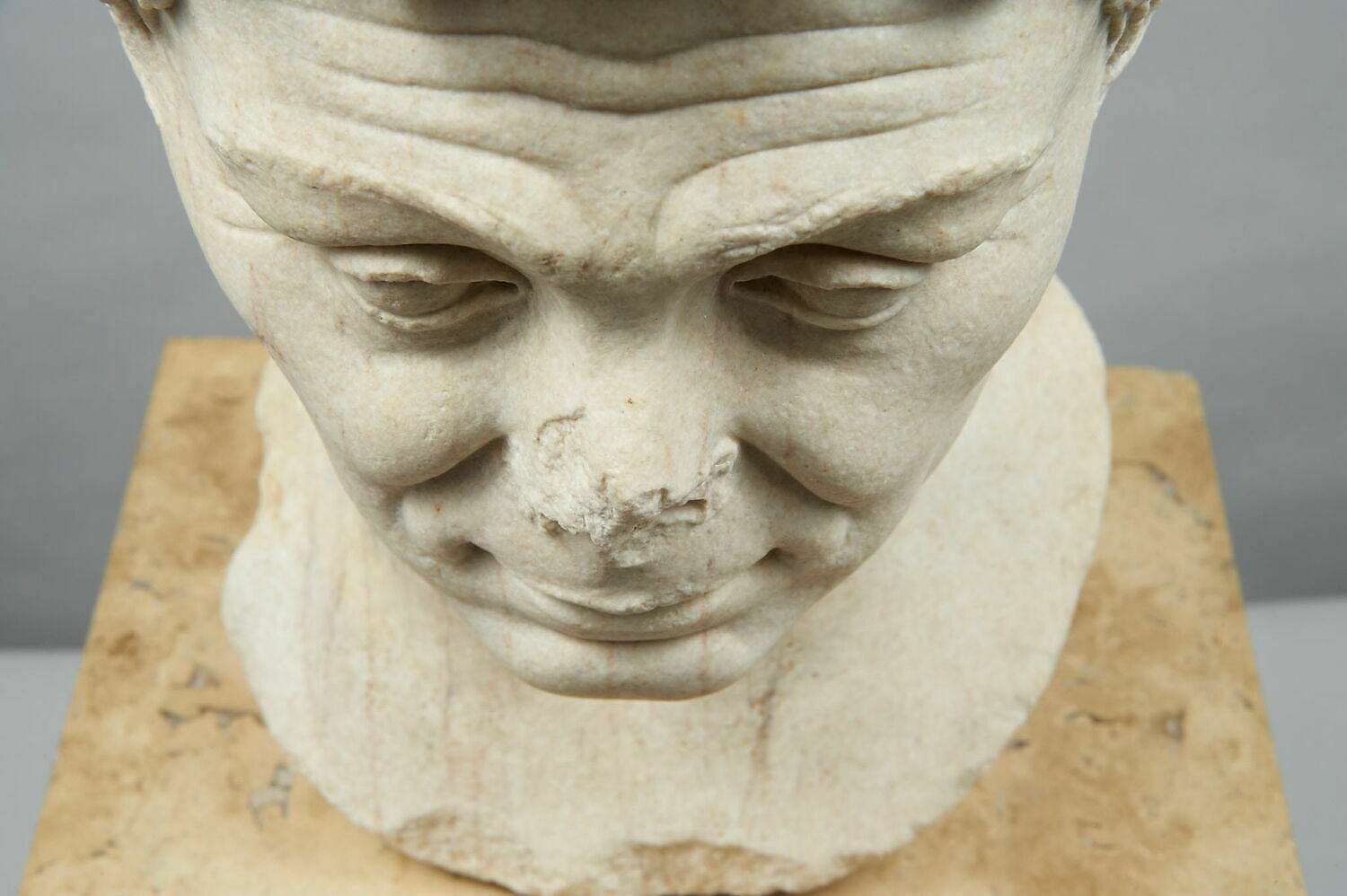 Portrait de Pompée - Louvre site des collections