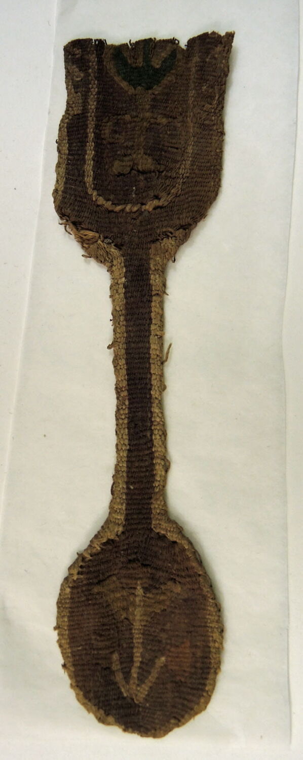 clavus ; fragment - Louvre site des collections