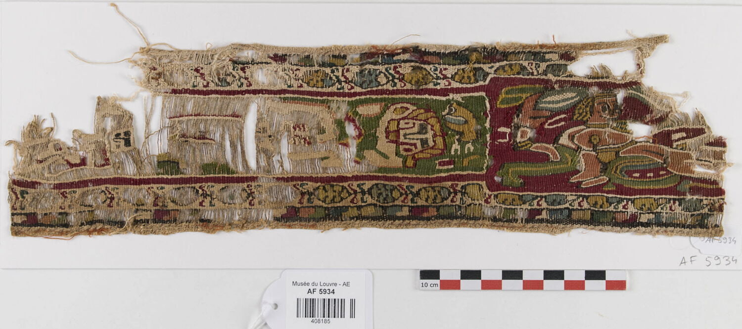 clavus ; fragment - Louvre site des collections