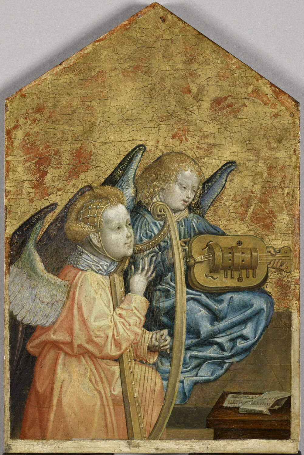 Anges musiciens - Louvre site des collections