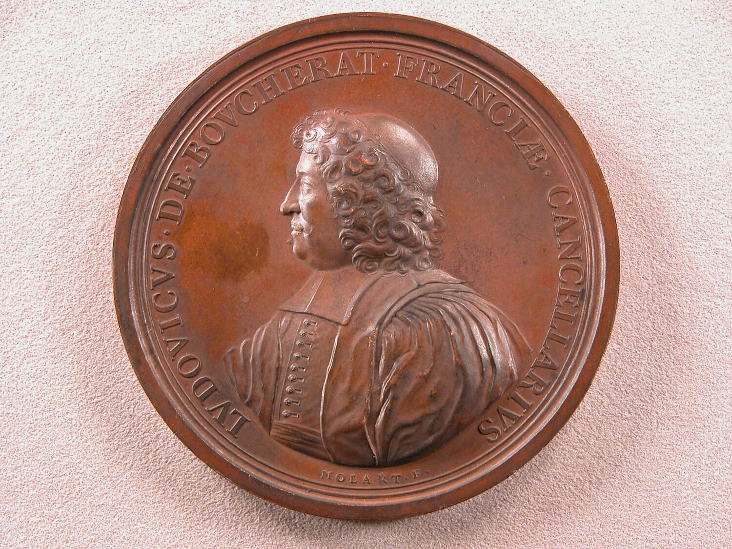 Le chancelier Boucherat - Louvre Collections